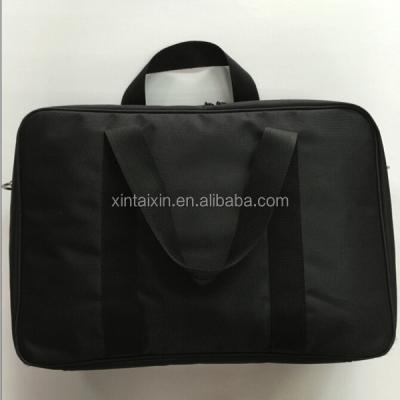 Cina Borsa diretta di trucco di viaggio della borsa del computer portatile della cartella del computer portatile della fabbrica con la maniglia e la tracolla in vendita