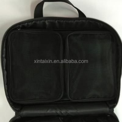 Cina Borsa diretta di trucco di viaggio della borsa del computer portatile della cartella del computer portatile della fabbrica con la maniglia e la tracolla in vendita