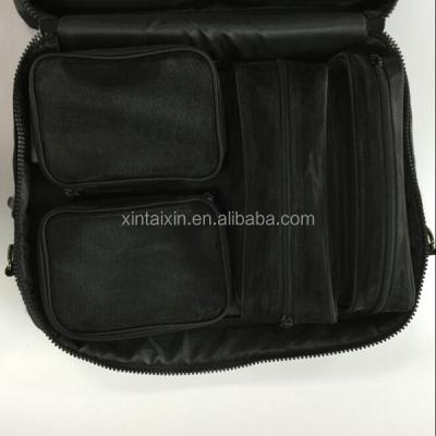Cina Borsa diretta di trucco di viaggio della borsa del computer portatile della cartella del computer portatile della fabbrica con la maniglia e la tracolla in vendita