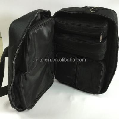 Cina Borsa diretta di trucco di viaggio della borsa del computer portatile della cartella del computer portatile della fabbrica con la maniglia e la tracolla in vendita