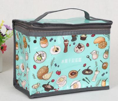 Cina L'alimento termico isolato riutilizzabile della borsa di prezzo franco fabbrica porta la borsa più fresca di picnic della borsa per il picnic di viaggio in vendita