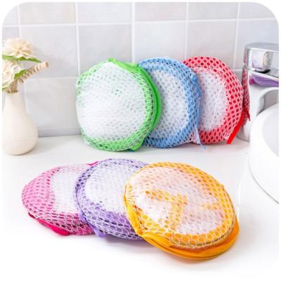 Cina Canestro di lavanderia pieghevole tessuto nylon Mesh Pop Up Hamper in vendita