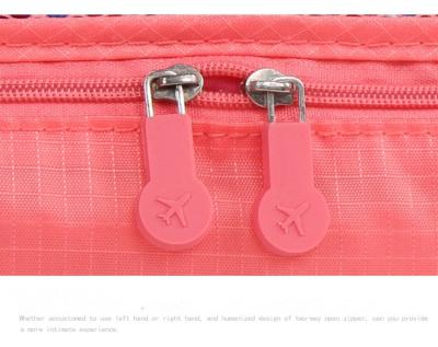 Cina Organizzatore Bag Set 6Pcs di viaggio dell'articolo da toeletta di piegatura del poliestere in vendita