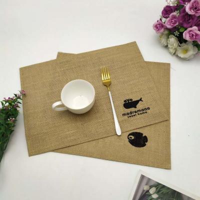 Cina Gli strumenti della cucina del ODM e gli utensili impermeabilizzano l'asciugamano di tè riutilizzabile della iuta della tela da imballaggio del tè del caffè in vendita