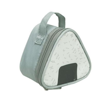 China Lancheira isolada triangular de Tote Lunch Bag Picnic Thermal da folha de alumínio exterior à venda