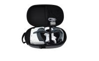 China Custom EVA VR Console Storage Box with Logo 100 PCS MOQ Protective Case for sale