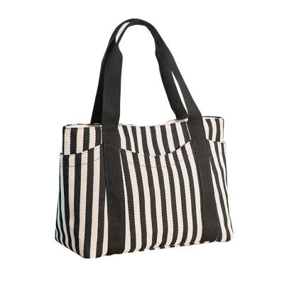 Cina Tela diagonale Tote Bags Single Shoulder Bag della banda semplice in vendita