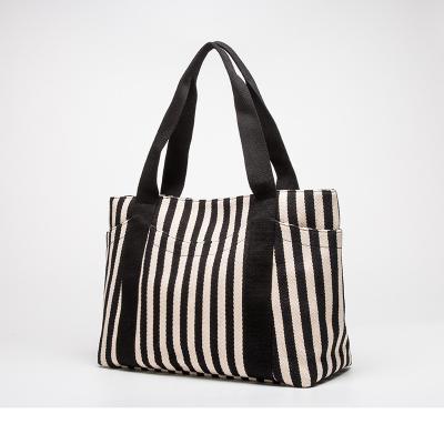 Cina Tela diagonale Tote Bags Single Shoulder Bag della banda semplice in vendita