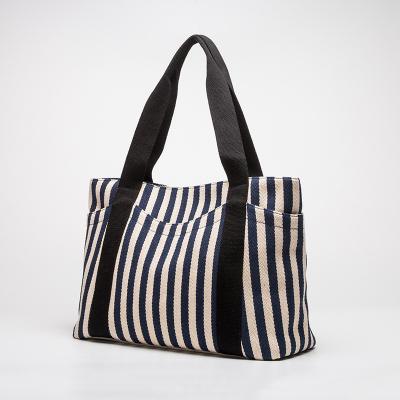 Cina Tela diagonale Tote Bags Single Shoulder Bag della banda semplice in vendita