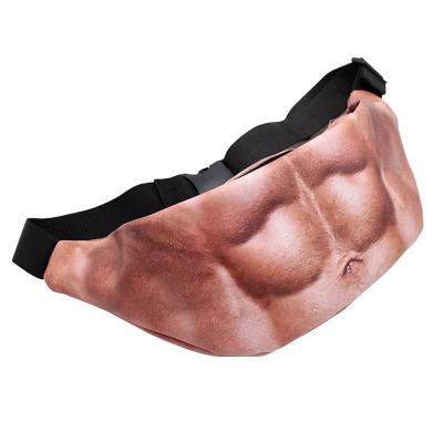 Cina La vita su misura della domanda biologica di ossigeno del papà della borsa del papà dell'unità di elaborazione delle donne degli uomini di divertimento della novità del modello insacca la pancia pelosa grassa Fanny Pack della birra in vendita