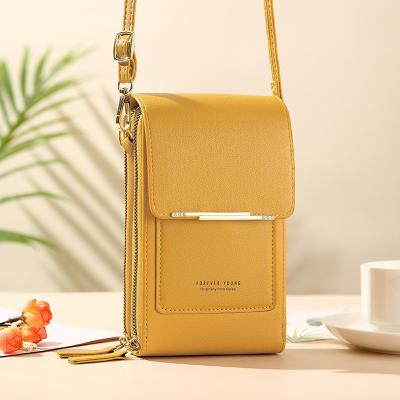 Cina Borsa a tracolla femminile della cassa di carta del portafoglio della borsa del telefono cellulare del touch screen dello specchio in vendita