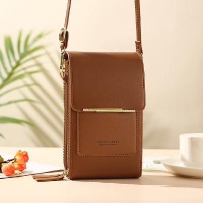 Cina Borsa a tracolla femminile della cassa di carta del portafoglio della borsa del telefono cellulare del touch screen dello specchio in vendita
