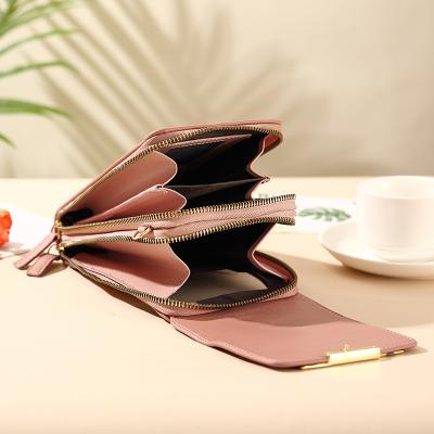 Cina Borsa a tracolla femminile della cassa di carta del portafoglio della borsa del telefono cellulare del touch screen dello specchio in vendita