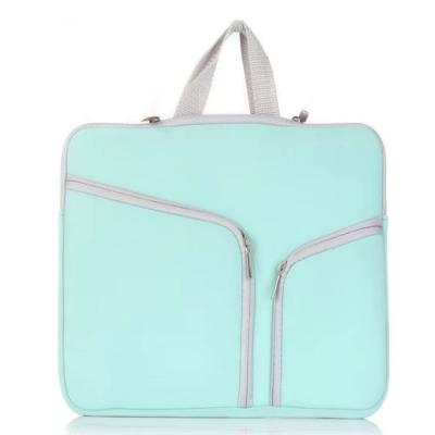 Cina neoprene resistente all'acqua di vendita caldo   manica del computer portatile   borsa antiurto 13,3 della compressa dell'alloggiamento sacchetto filtro del taccuino per Macbook Ipad in vendita