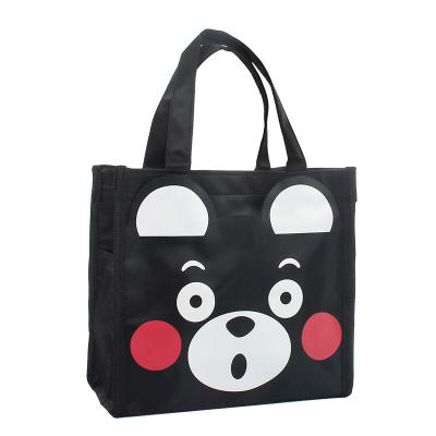 Cina Tela Tote Bags School Waterproof Lunch Bento Bag dei bambini degli animali degli studenti in vendita