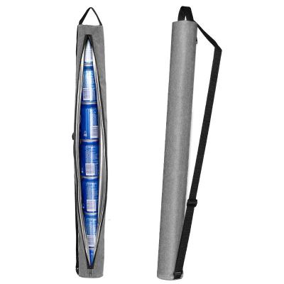 中国 Oxford Golf Wine Bag Cylinder Beer Cooler Bag Outdoor Portable Picnic Bag Messenger Thermal Insulation Capacity 7-can Beer 販売のため