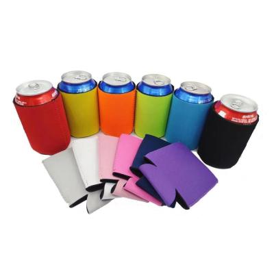 Cina La sublimazione impermeabile di Koozies della birra del neoprene 12OZ ha isolato le maniche della latta del neoprene in vendita
