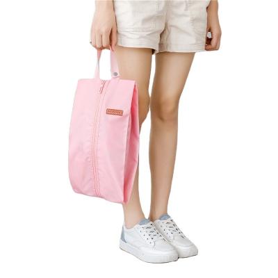 中国 Waterproof Oxford Travel Storage Bag Nylon Portable Organizer Bags Shoe Sorting 販売のため