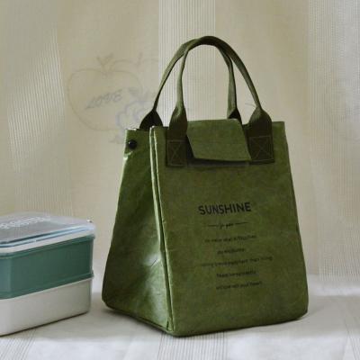 Cina La carta di Du Pont ha isolato i contenitori del pranzo di Tote Lunch Bag Refrigerated Waterproof in vendita