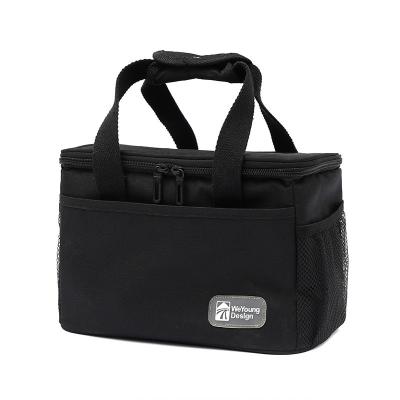 Cina Il campeggio multi di dimensione ha isolato il panno impermeabile di Oxford della tracolla di Tote Lunch Bag Box With in vendita
