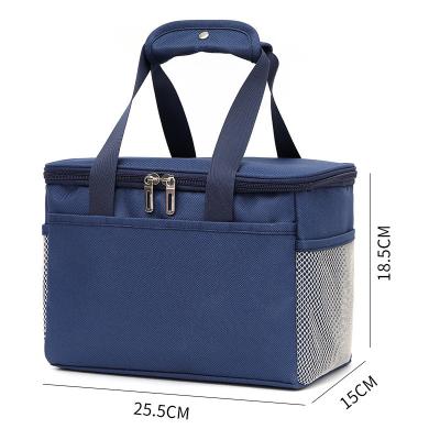 Cina Il campeggio multi di dimensione ha isolato il panno impermeabile di Oxford della tracolla di Tote Lunch Bag Box With in vendita