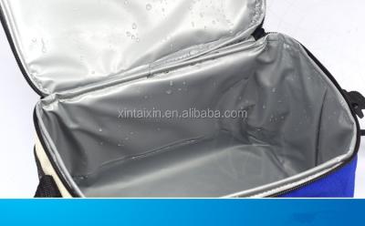 Cina La consegna dell'alimento dell'OEM ha isolato la conservazione del calore della borsa 600d di Tote Lunch Bag Travel Cooler in vendita
