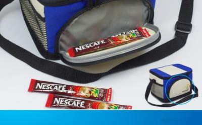 Cina La consegna dell'alimento dell'OEM ha isolato la conservazione del calore della borsa 600d di Tote Lunch Bag Travel Cooler in vendita