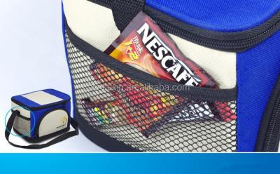 Cina La consegna dell'alimento dell'OEM ha isolato la conservazione del calore della borsa 600d di Tote Lunch Bag Travel Cooler in vendita