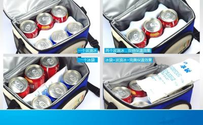 Cina La consegna dell'alimento dell'OEM ha isolato la conservazione del calore della borsa 600d di Tote Lunch Bag Travel Cooler in vendita