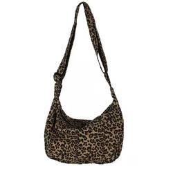 Cina Capacità di signora Single Shoulder Bag di progettazione della zebra delle borse della tela di Eco della stampa del leopardo di modo grande in vendita