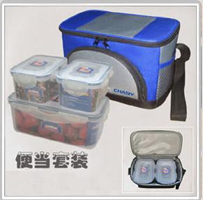 Cina due strati 600D hanno isolato la borsa di conservazione del calore di Tote Lunch Bag Food Delivery in vendita