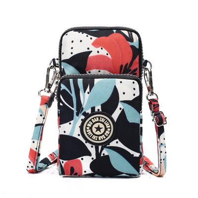 中国 OEMのスポーツは札入れのCrossbody袋の袋の箱の綿織物に電話をかける 販売のため