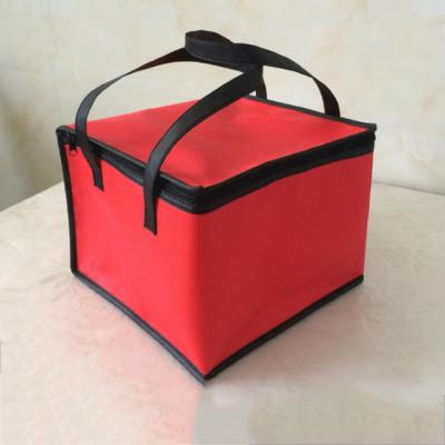 Cina Personalizzi le borse fresche isolate non tessute del dispositivo di raffreddamento del ghiaccio dei contenitori riutilizzabili del pranzo in vendita