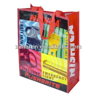 Cina La borsa ambientale amichevole non tessuta riutilizzabile del sacchetto della spesa ECO pp del tessuto di prezzo franco fabbrica ha piegato il totalizzatore di compera in vendita