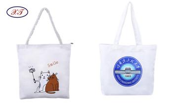Cina La fabbrica che si specializza nella produzione della borsa rispettosa dell'ambiente del cotone della borsa del regalo del sacchetto della spesa può essere usata ripetutamente in vendita