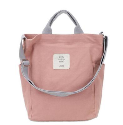 Cina Le donne di lusso della tela della chiusura lampo coreana della borsa a tracolla insacca il totalizzatore semplice femminile di stampa della lettera della borsa di Women Messenger Bag del progettista in vendita