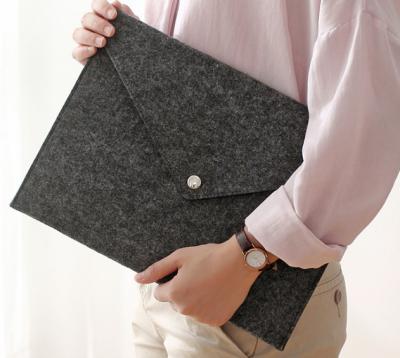 Cina Caso semplice del PC della compressa della borsa del taccuino borsa del computer portatile del feltro di modo della borsa del computer di 5 signore ritenuta millimetro ricevere in vendita