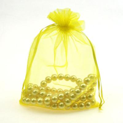 Cina La borsa di cordone promozionale di Natale ha personalizzato i sacchetti del cordone dell'organza in vendita
