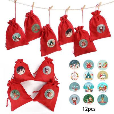 Cina Piccola borsa di cordone su ordinazione del vello per il regalo Eco amichevole in vendita