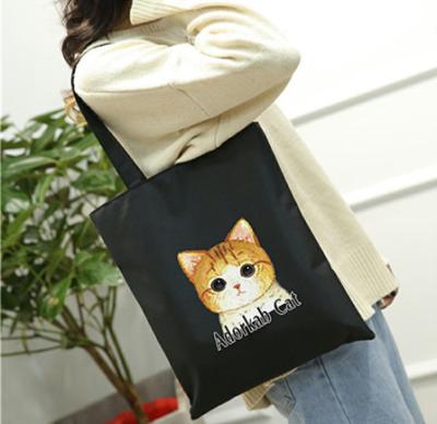 Cina Borsa di scuola organica stampata tela su ordinazione del sacchetto della spesa di signora del totalizzatore della tela del sacchetto della spesa del calicò di logo 2023 e di dimensione per i bambini in vendita