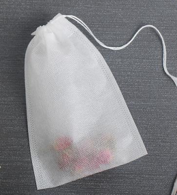 Cina Vuoto non tessuto eliminabile su misura dei pp    Borsa di Herb Loose della tasca del filtrante di caffè della bustina di tè con il cordone in vendita