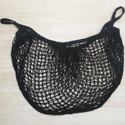 Cina Il sacchetto della spesa netto Mesh Market Tote Organizer Portable riutilizzabile della corda del cotone per i giocattoli della spiaggia di stoccaggio della drogheria ortaggio da frutto in vendita