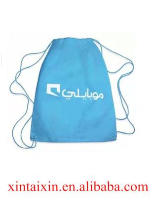 Cina Personalizzi tela di tela della borsa di cordone della borsa di polvere del cotone la piccola per il presente del regalo delle scarpe in vendita