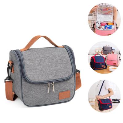 Cina Il picnic all'aperto del di alluminio ha isolato la borsa 7L di Tote Lunch Bag Insulation Cooler in vendita