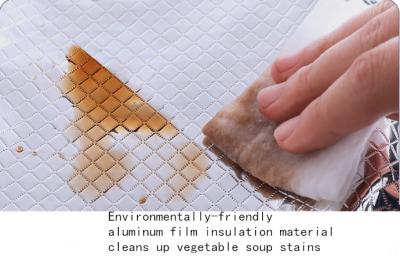 Cina Il picnic all'aperto del di alluminio ha isolato la borsa 7L di Tote Lunch Bag Insulation Cooler in vendita