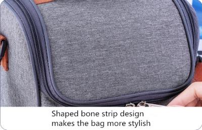 Cina Il picnic all'aperto del di alluminio ha isolato la borsa 7L di Tote Lunch Bag Insulation Cooler in vendita