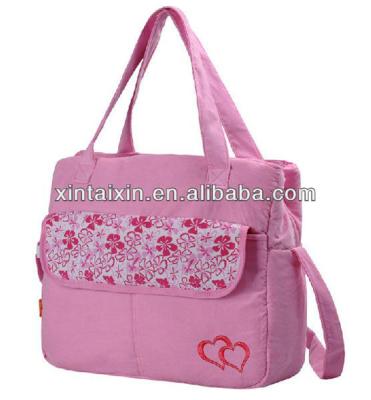 Cina Mummia portatile Tote Dipper Bag della multi di funzione del poliestere borsa della mamma in vendita
