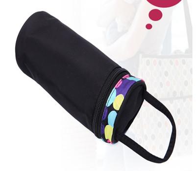 Cina Mummia portatile Tote Dipper Bag della multi di funzione del poliestere borsa della mamma in vendita