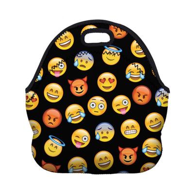 China O neopreno da forma isolou o refrigerador impermeável Tote Bag de Tote Lunch Bag For Kids à venda