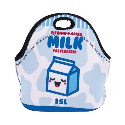 China Saco mais fresco isolado exterior reusável da escola de Tote Lunch Bag Waterproof SBR à venda